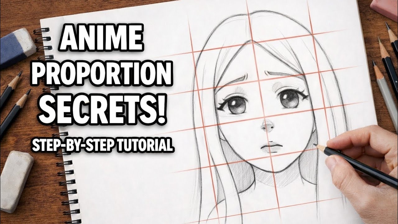 Anime Face Tutorial Step By Step