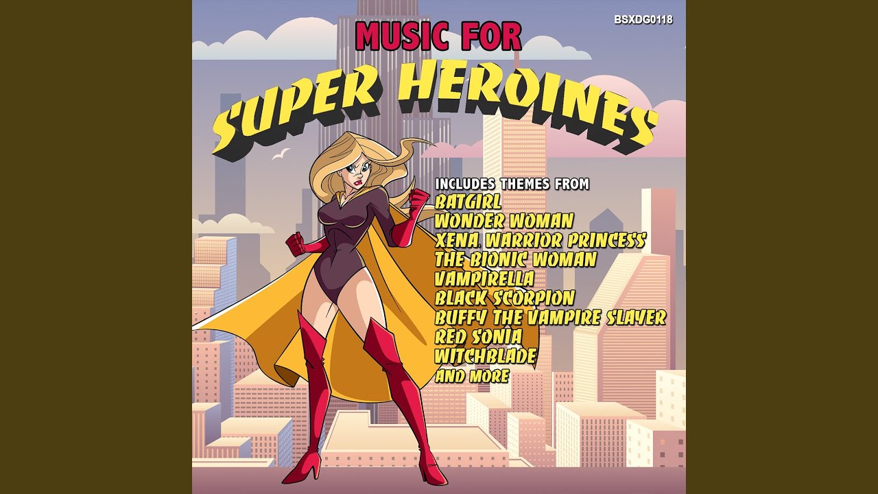 Jaime’s Theme (From The TV Series “The Bionic Woman") - YouTube