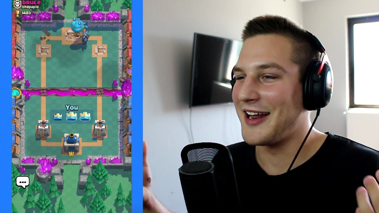 OVO MI JE NAJBOLJI DECK DO SADA! - Clash Royale | MilosHD - YouTube