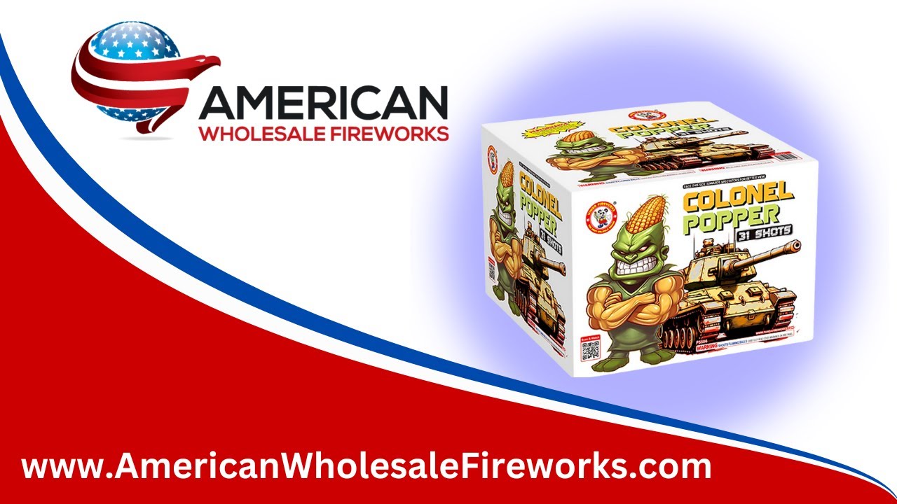 Colonel Popper - P5586 ... Available at American Wholesale Fireworks ...