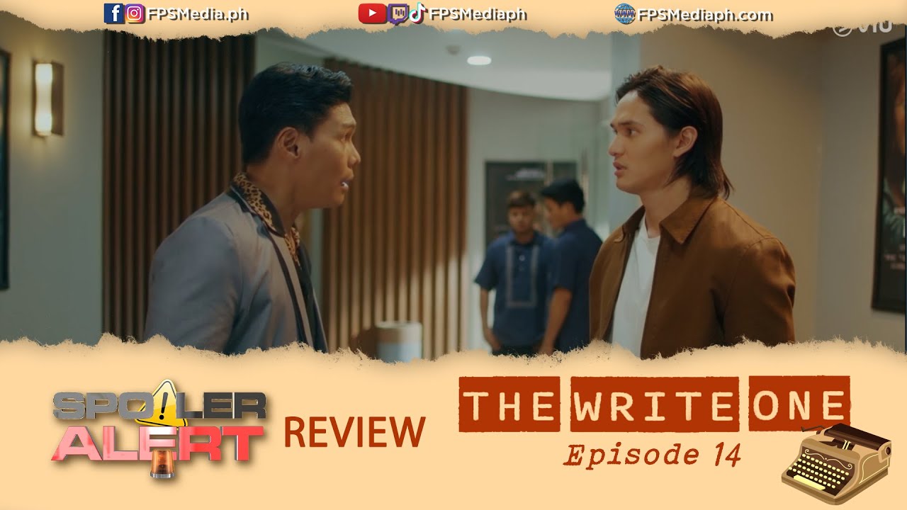 SPOILER ALERT REVIEW: The Write One Episode 14 - YouTube