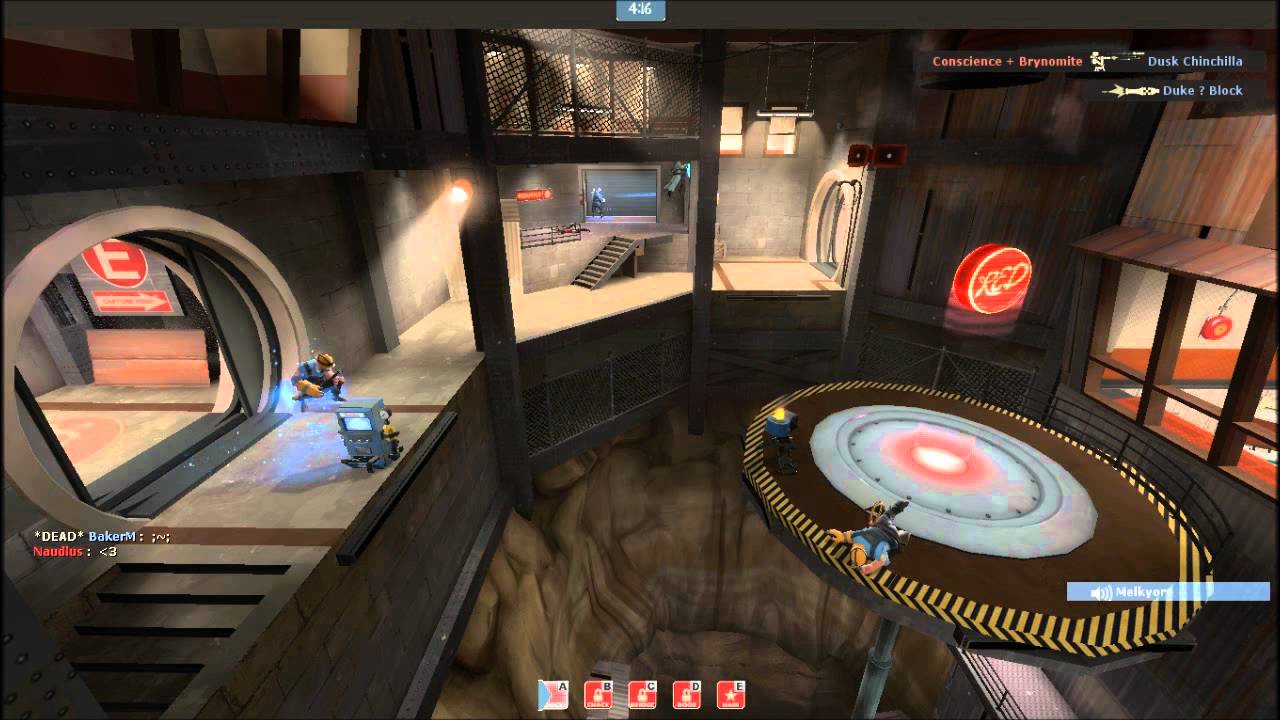 TF2 - cp_steel in a Nutshell - YouTube