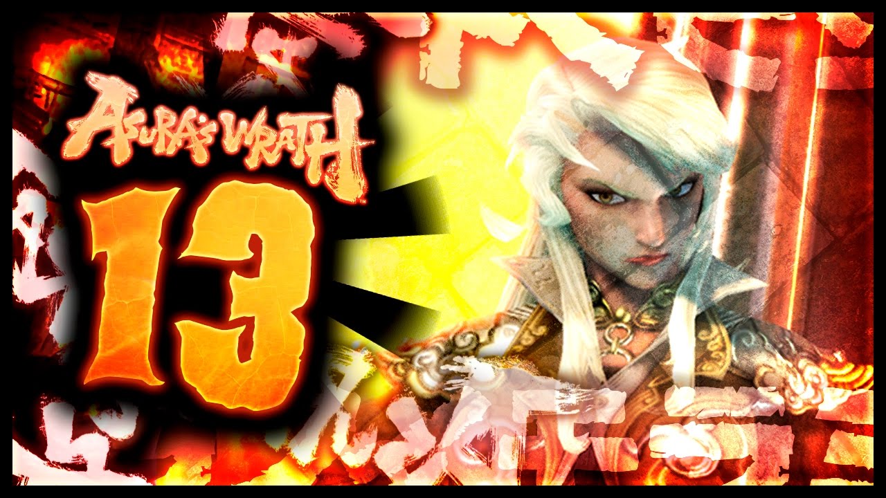 YASHA THE GOD Asura's Wrath Let's Play Ep 13 w/ TheKingNappy + Twit ...