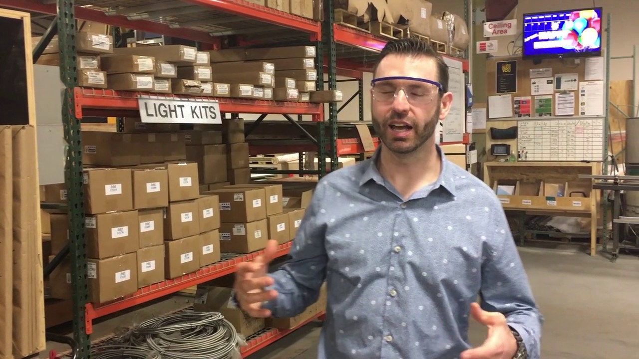 Lean manufacturing at Snapcab - YouTube