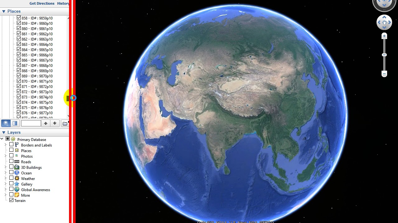 collect earth - YouTube