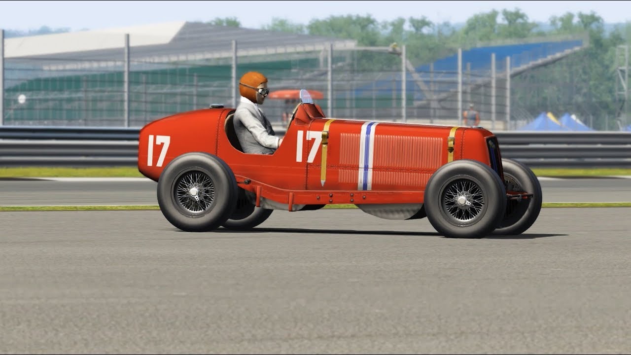 1937 English Racing Automobiles Type B GP Top Gear Testing - YouTube