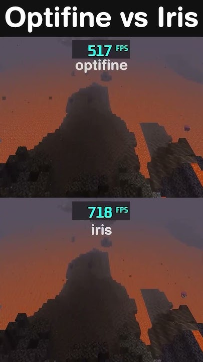 Optifine vs Iris | Part 1 - YouTube