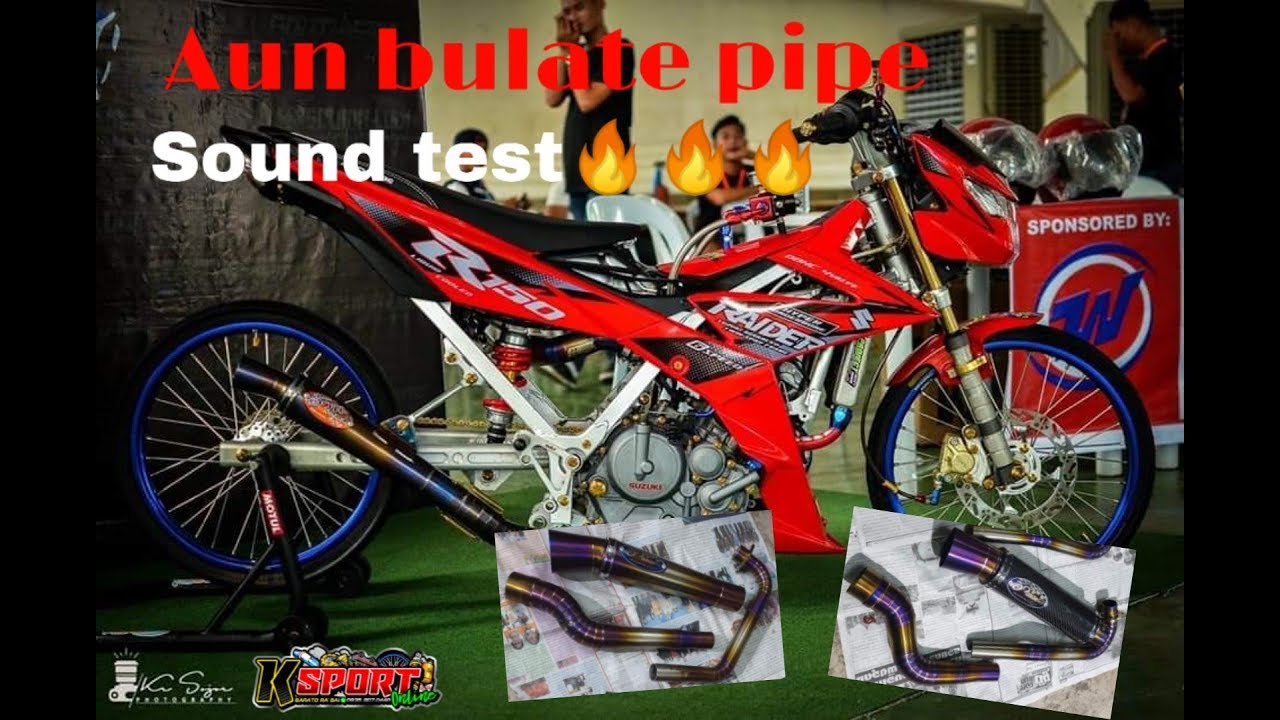 Aun bulate pipe, conical full titanium and carbon full titanium sound ...