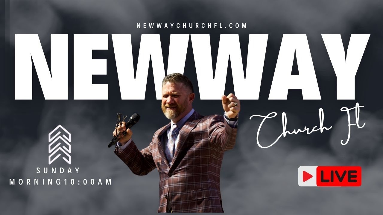Sunday Morning Service Live At New Way church - YouTube