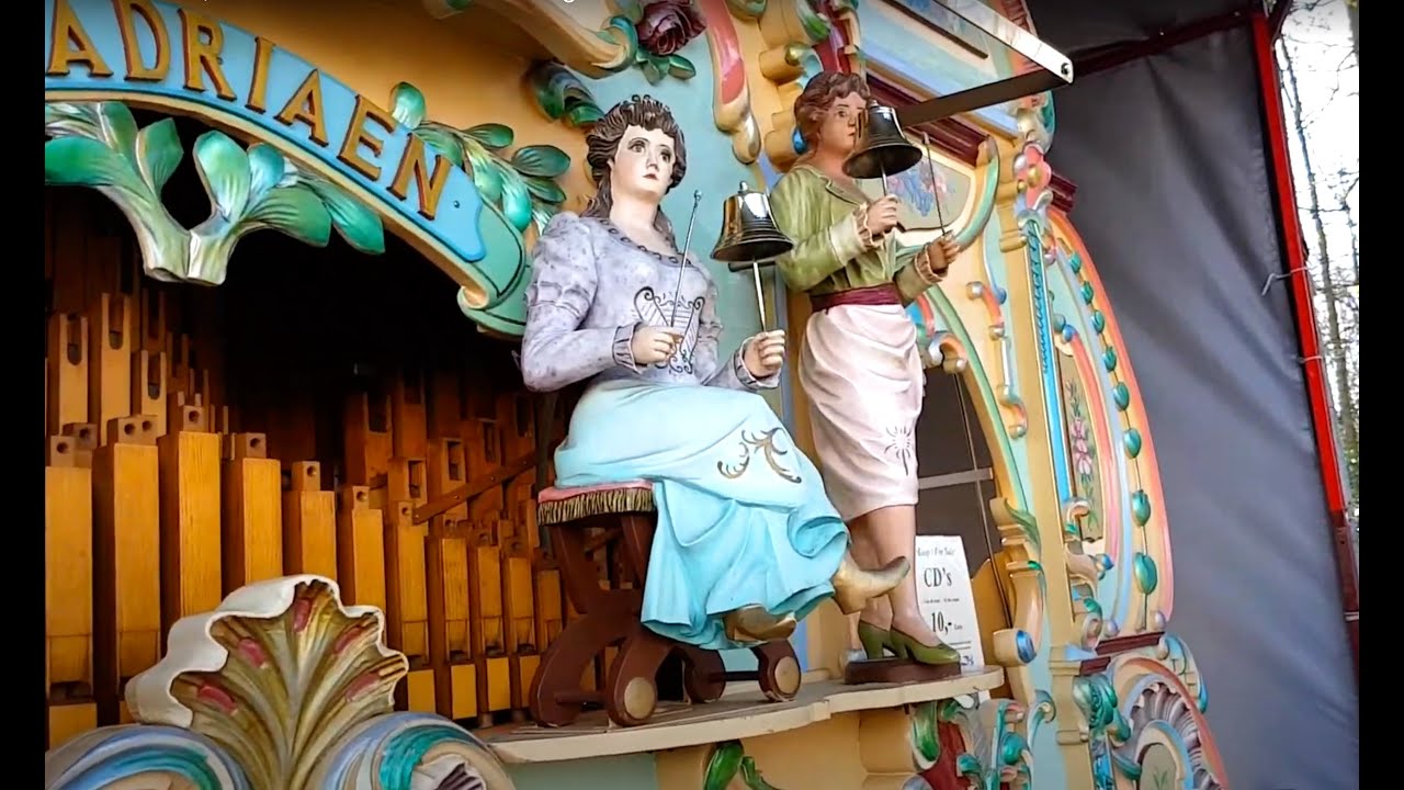 Netherlands, Keukenhof. Musical barrel organ - YouTube