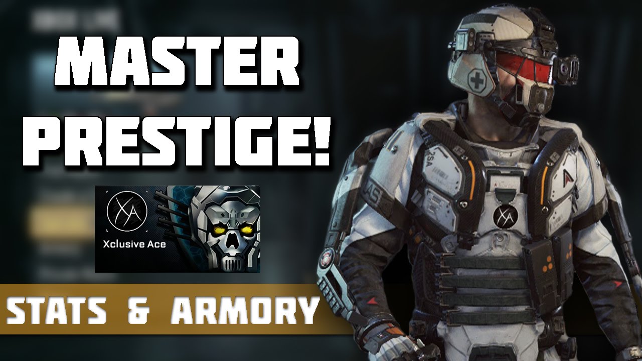 Master Prestige Stats and Armory! - YouTube
