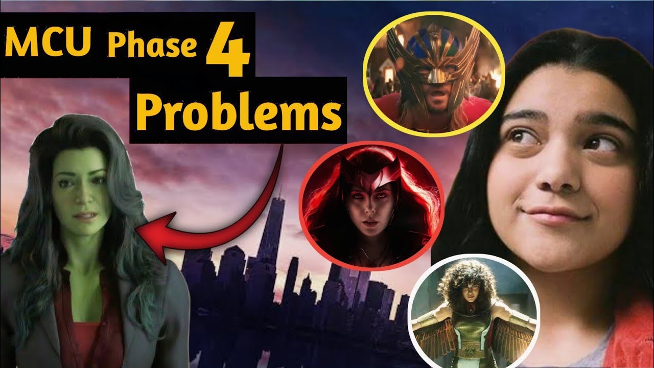 Problems with MCU phase 4 | MCU phase 4 is too much expanded | Super ...
