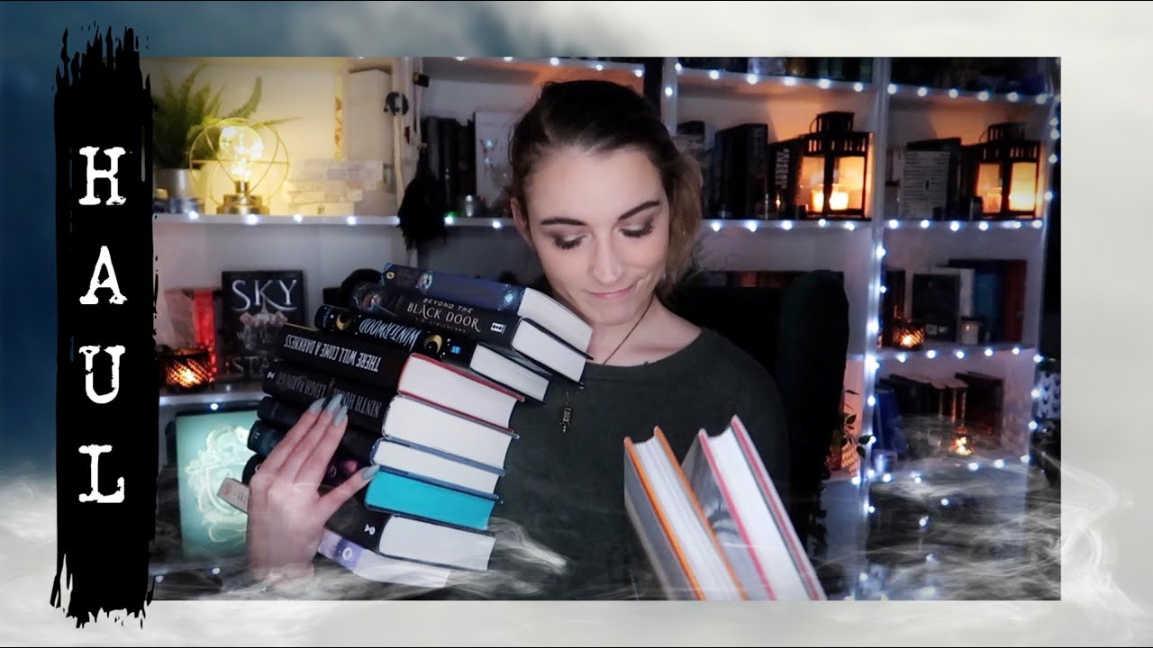 BOOK HAUL | Books I got in October, November & December 2019 Last Book ...