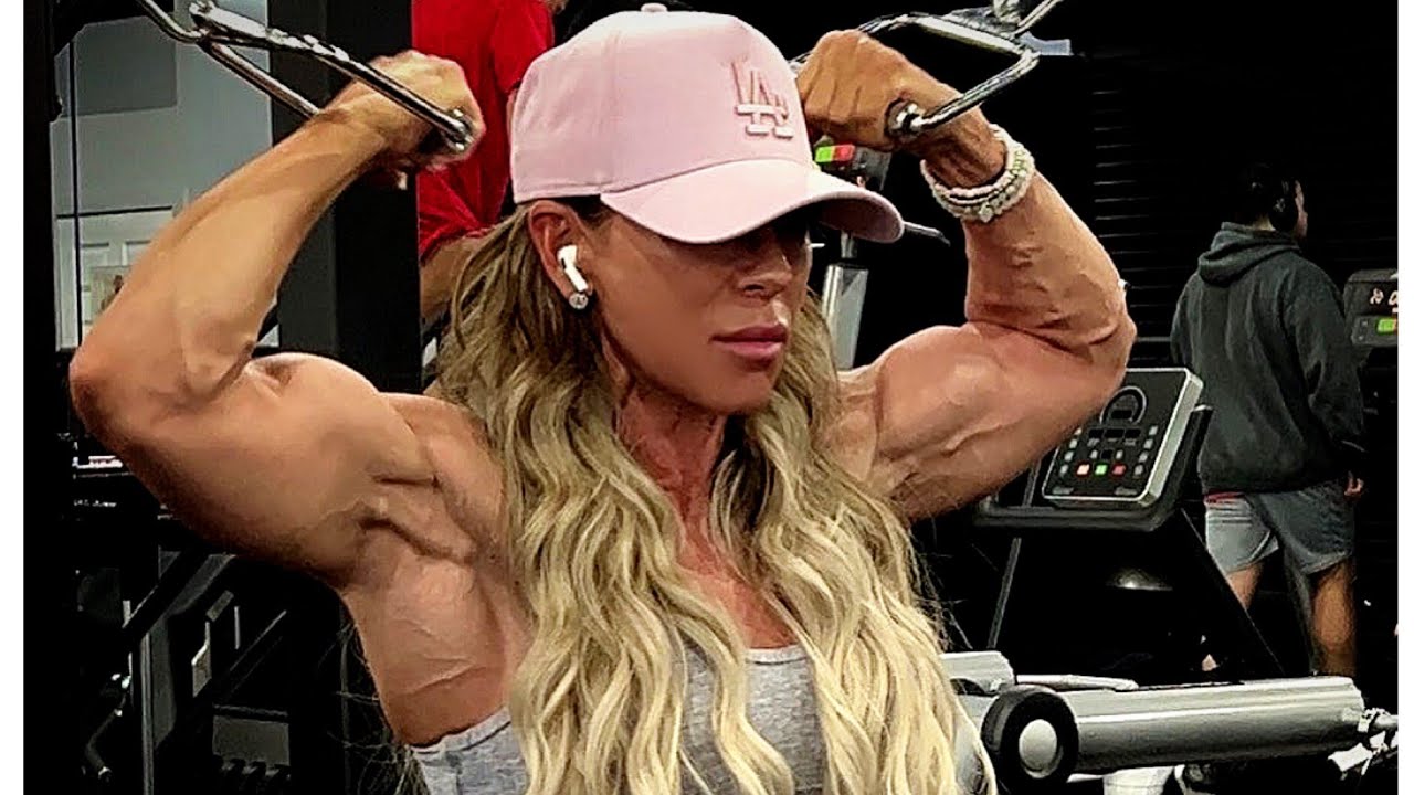 Beautiful Female Athlete STACY CANNADY - Female Fitness Motivation ...