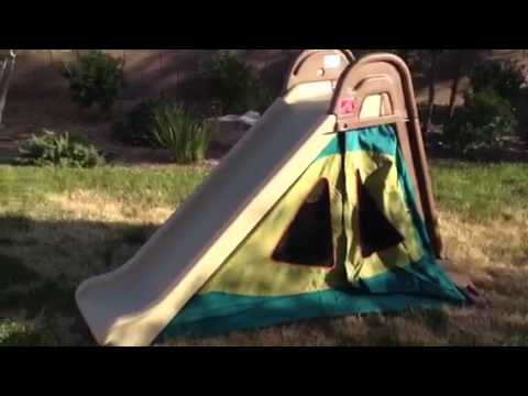 Step2 Fort Slide-Away Review - YouTube