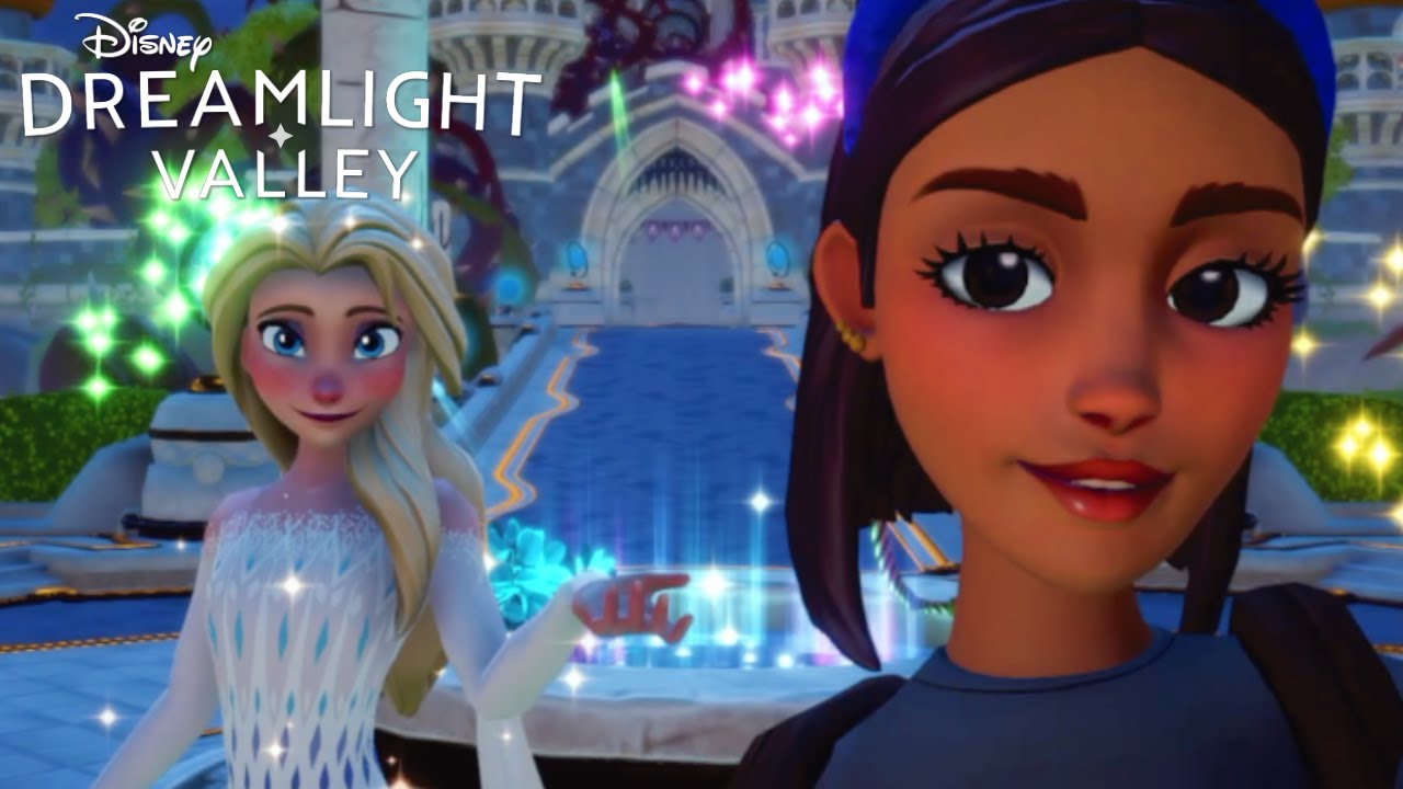 Cómo conseguir a ELSA de FROZEN en Disney Dreamlight Valley | Gameplay ...