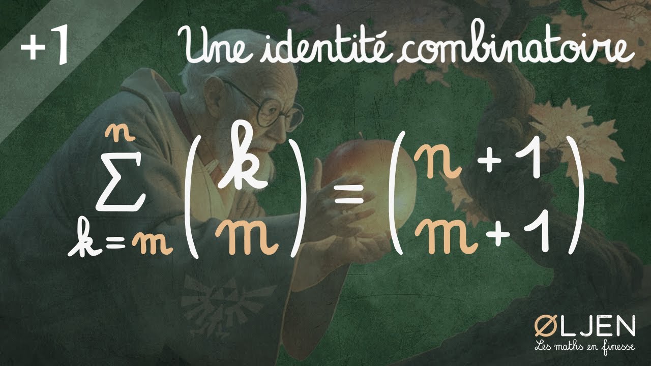 [KDJ#5] Une identité combinatoire établie en finesse (Exercice) - YouTube