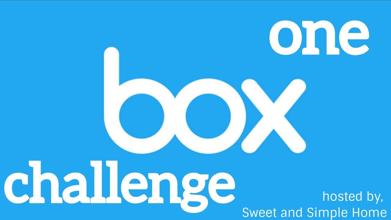 ONE BOX CHALLENGE SPRING 2018 - YouTube