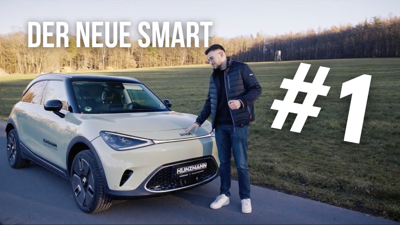 Der neue Smart #1 | Perfektes Elektro SUV für den Alltag?⚡️ - YouTube