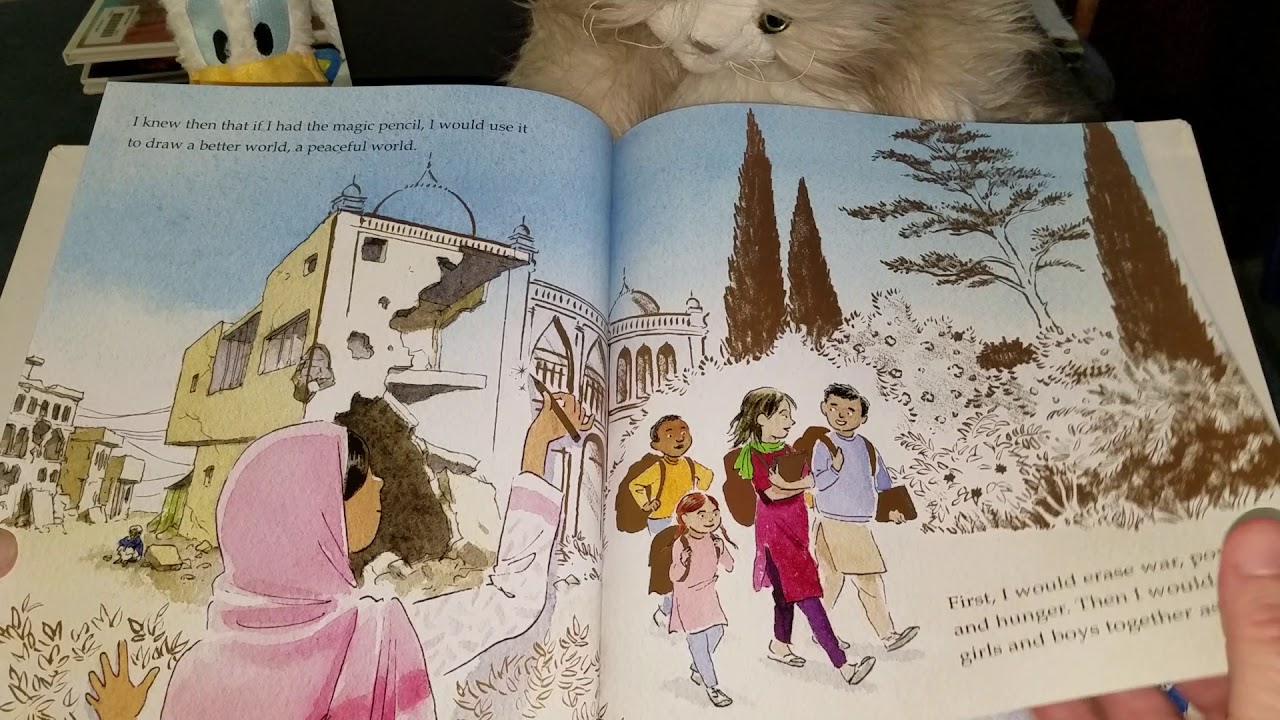 Malala's Magic Pencil by Malala Yousafzai - YouTube