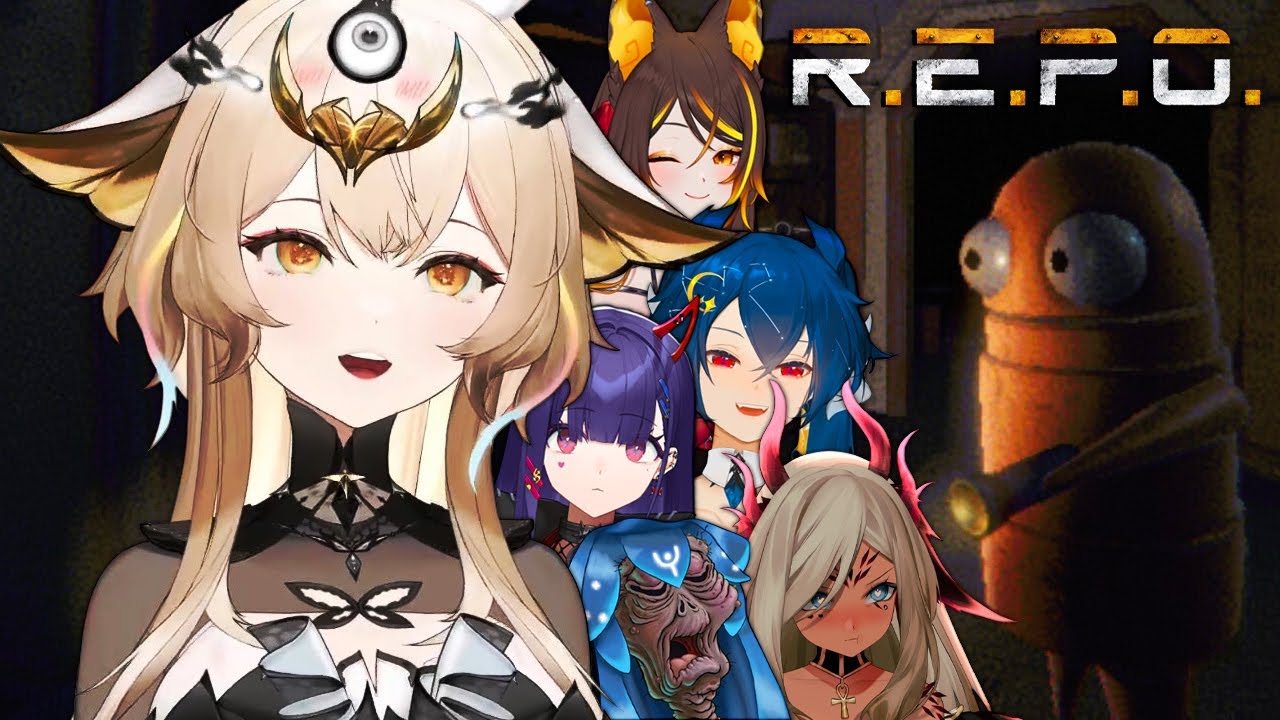 Yuzu Plays R.E.P.O. (ft. Numi, Sinder, Vienna, Tricky & Bao) - YouTube