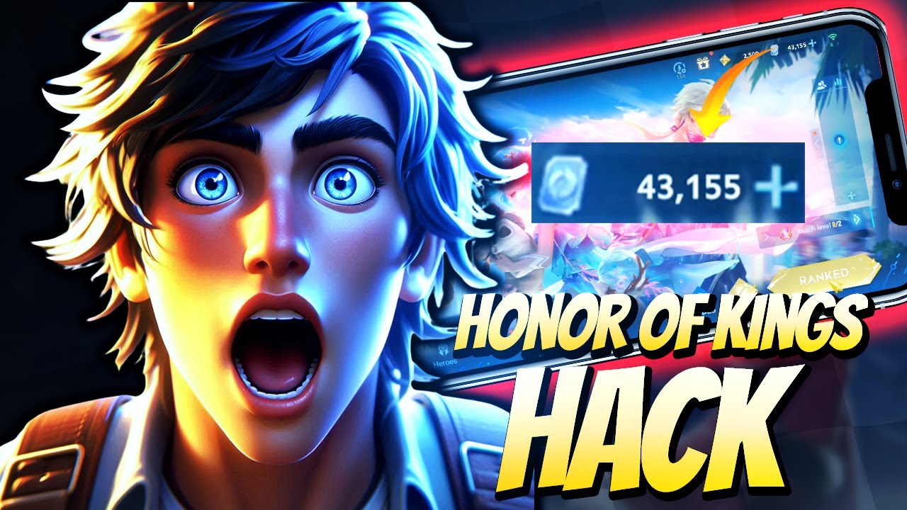 Honor of Kings Hack - Get Unlimited Tokens! iOS Android - YouTube