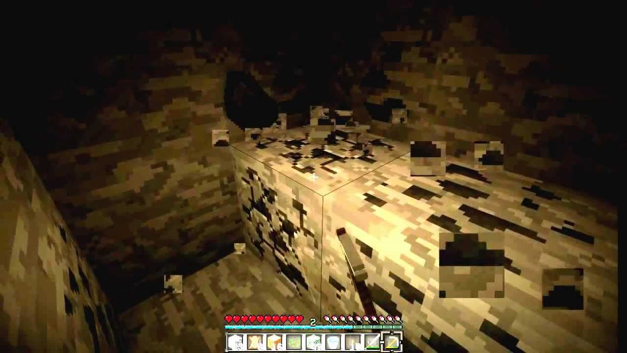 Completing Minecraft - Episode 2, Cave Exploring - YouTube
