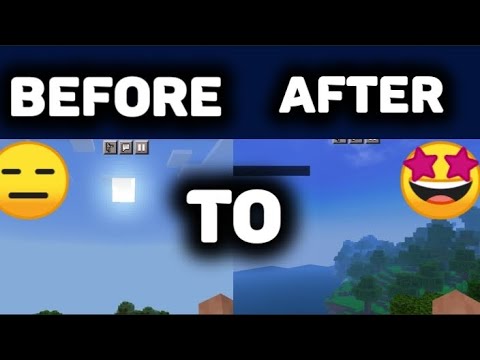 The TWO BEST Shaders For Minecraft Mobile!! - YouTube