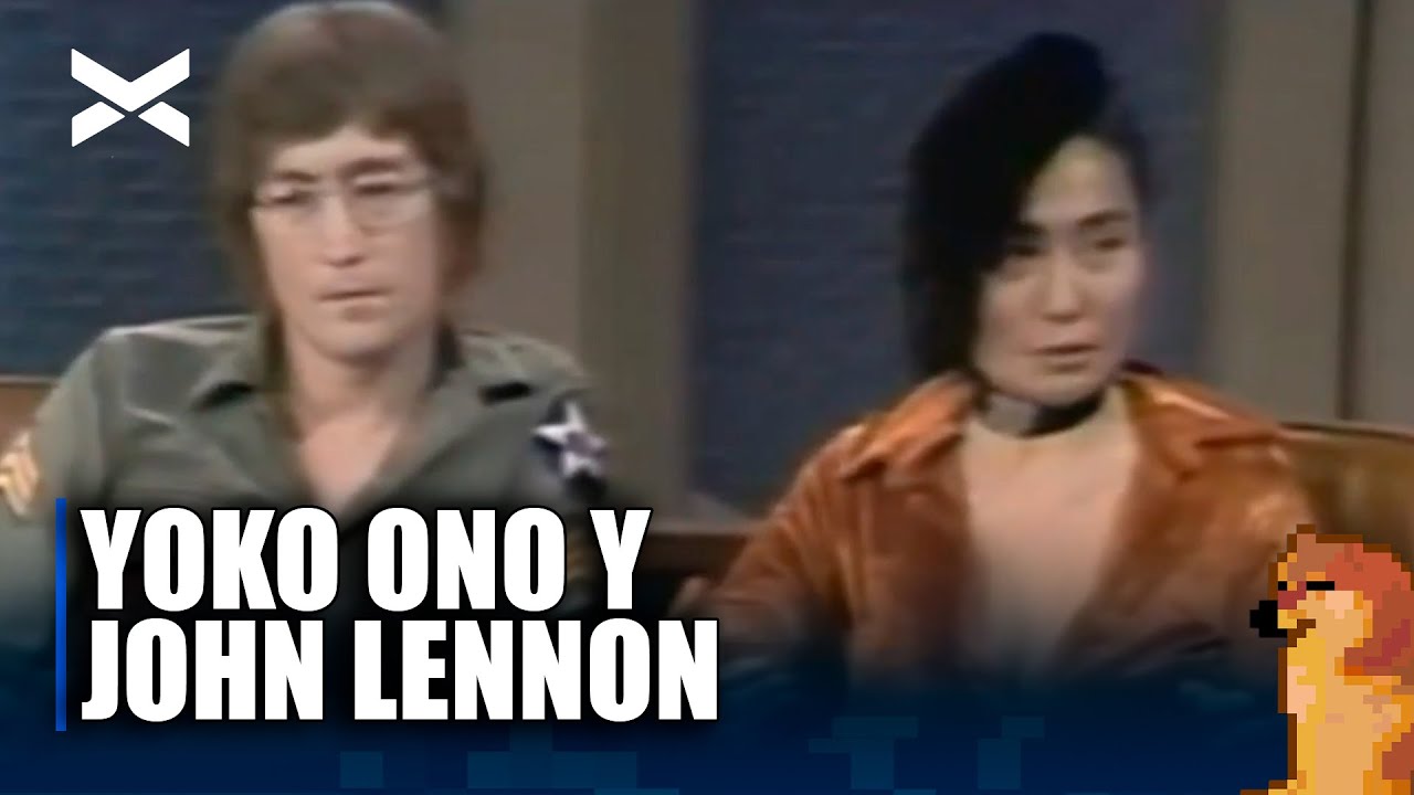 La Mejor Entrevista de John Lennon y Yoko Ono | Julio Leiva - YouTube