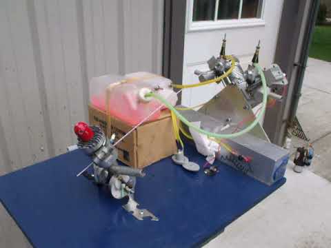 Laser 180 twin run - YouTube