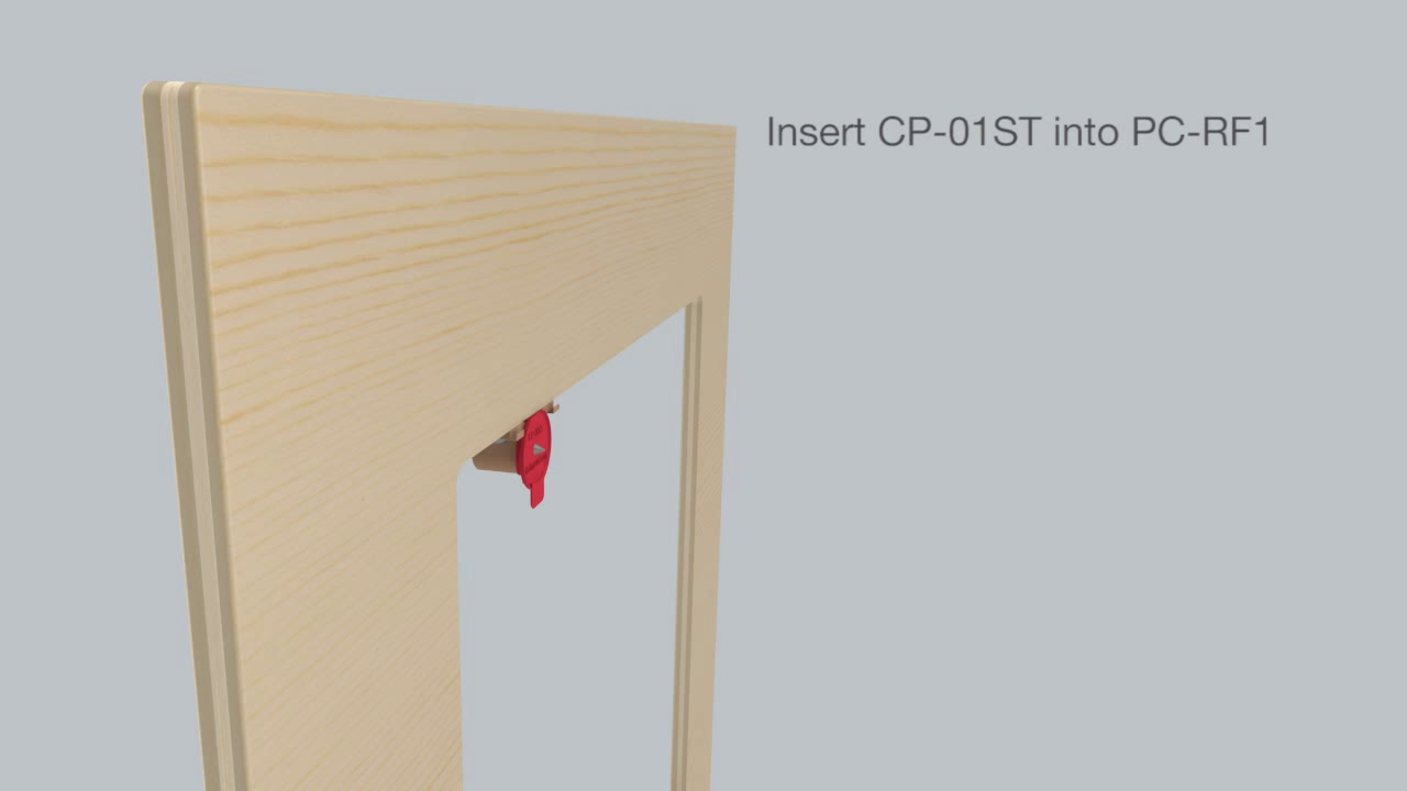 How to Install a Side Mounting Panel Fastener - Fastmount Panel ...