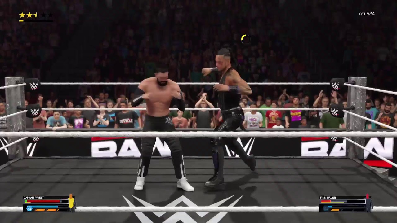 WWE 2K25 : Universe Mode Raw - YouTube