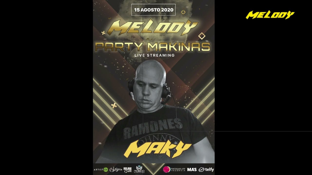 Party Makinas 2020 Dj Maky - YouTube