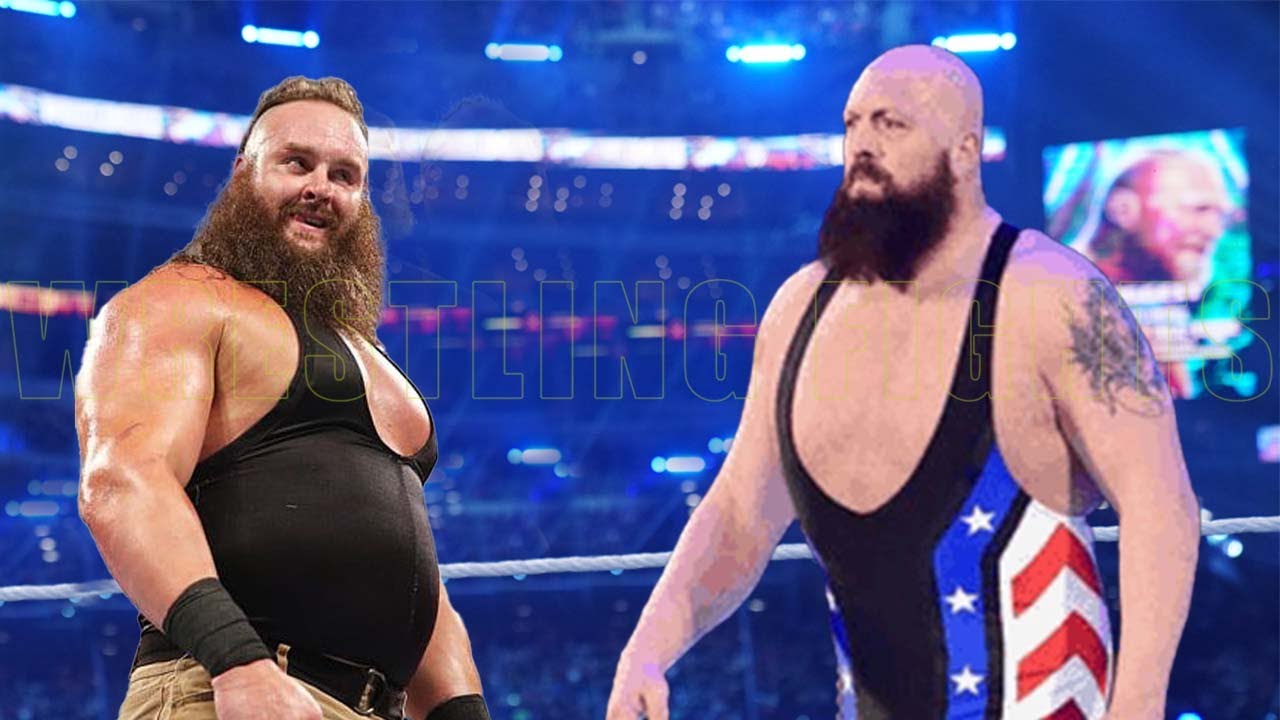 Braun Strowman vs Big Show Match Wrestling Fights - YouTube