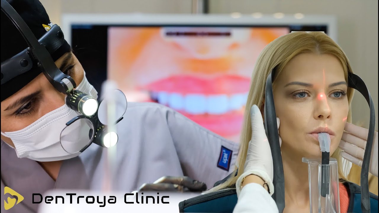 DenTroya Clinic #dentist #antalya - YouTube