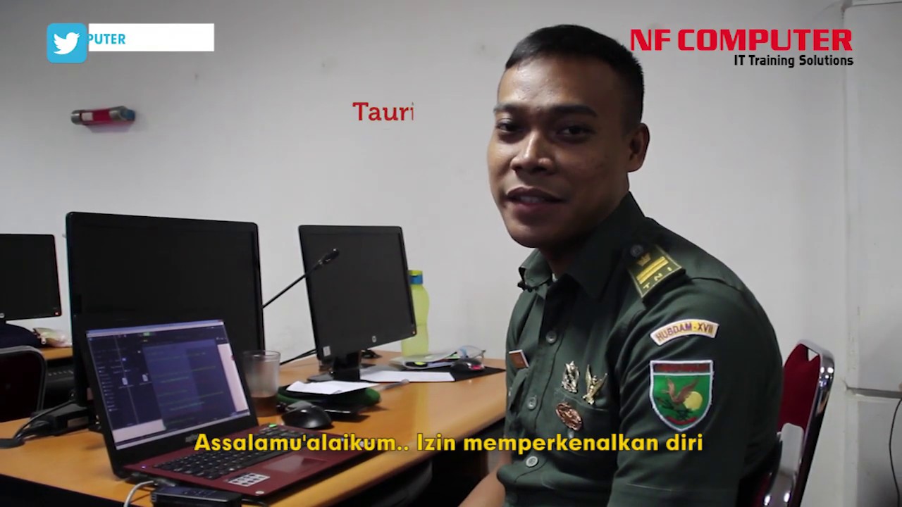 Testimoni Training Cyber Security - PUSINFOLAHTA TNI - YouTube