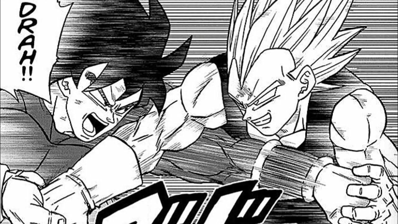 Vegeta vs Broly | Dragon Ball Super Chapter 101 - YouTube
