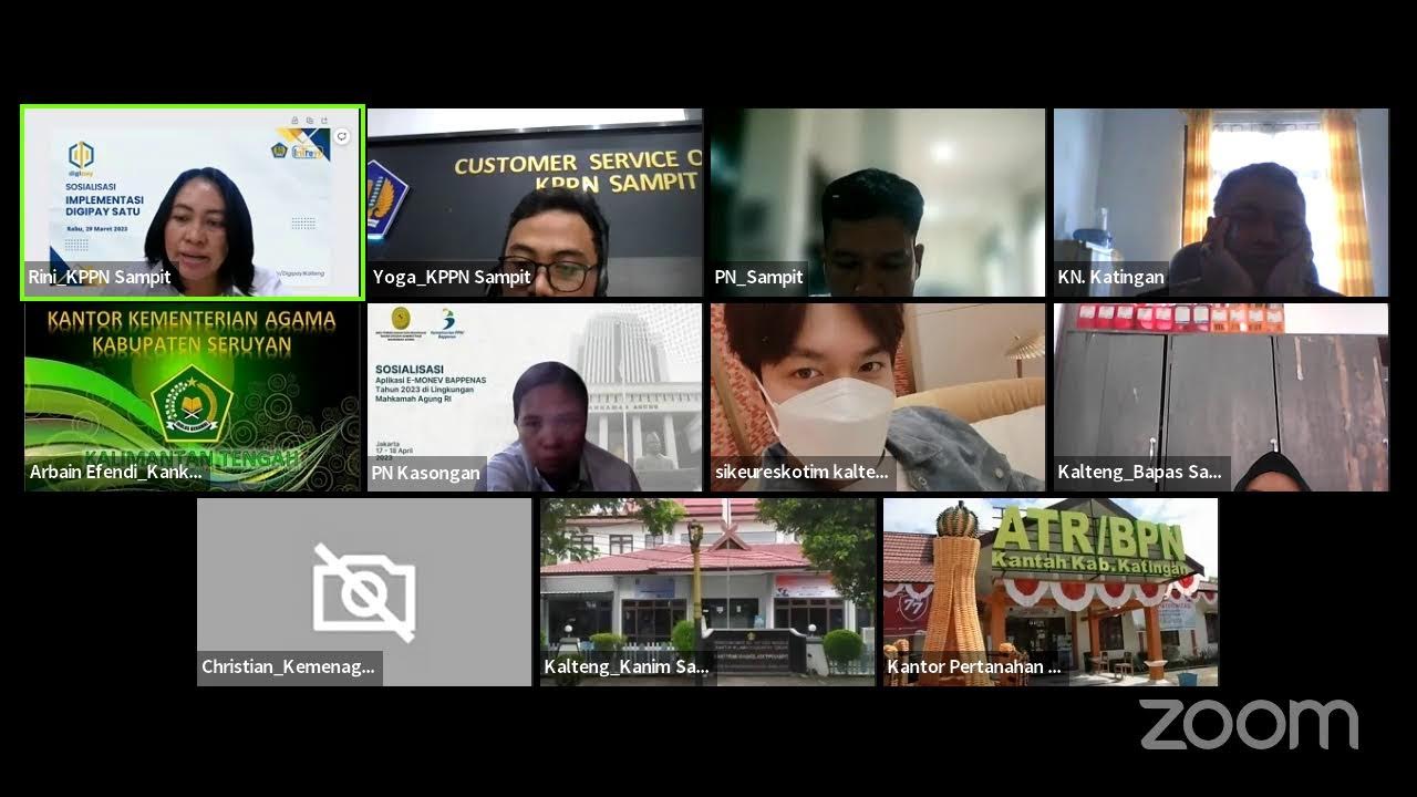 Workshop P3DN, DS, dan Piloting Awal Migrasi GPP Desktop ke Gaji Web - YouTube