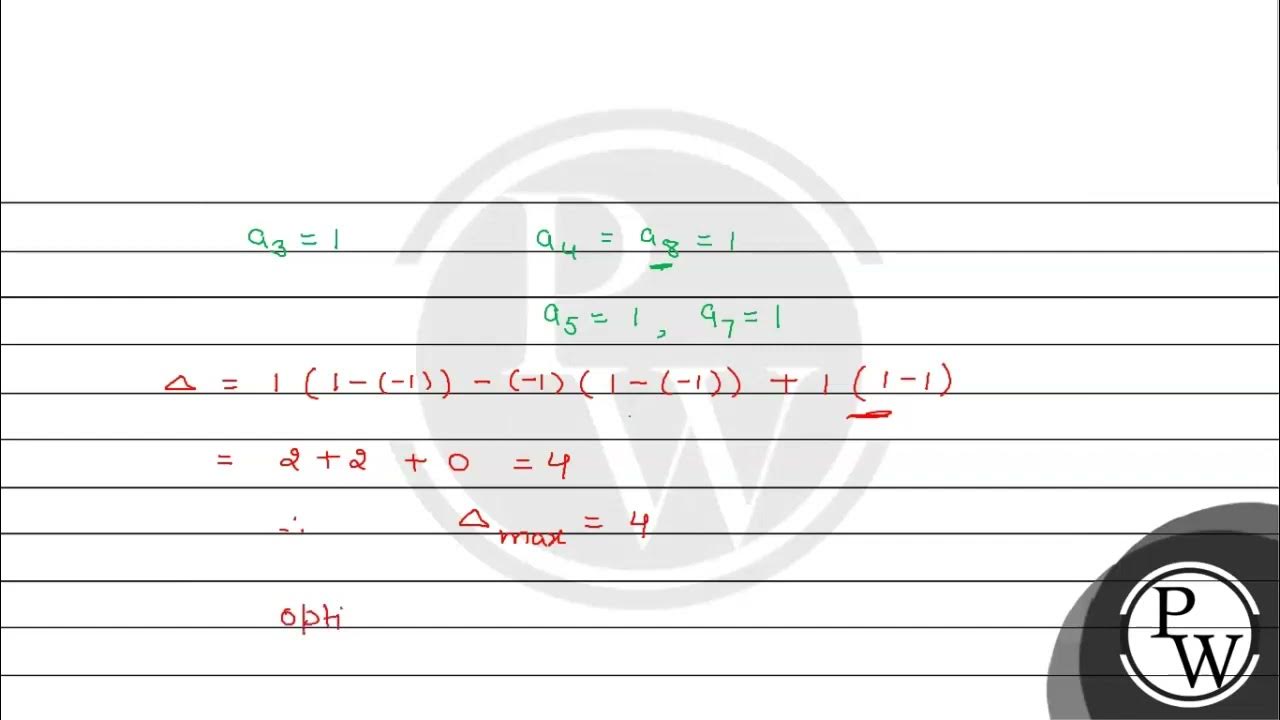 If \( \Delta=\left|\begin{array}{lll}a_{1} & a_{2} & a_{3} \\ a_{4} & a_{5} & a_{6} \\ a_{7} & a ...
