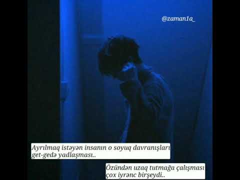 Whatsapp Üçün maraqli Status🥀😔