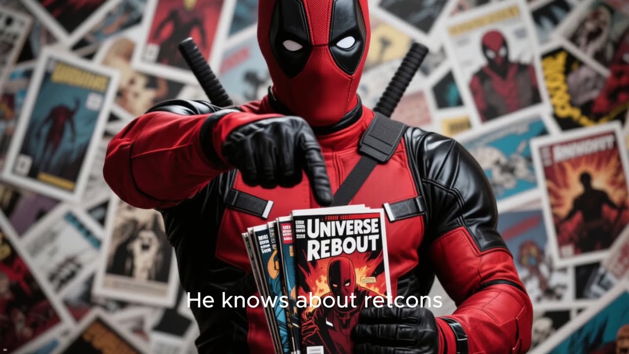 “Why Deadpool is Marvel’s most Dangerous Character - YouTube