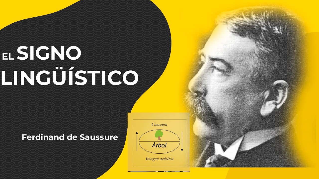 El signo lingüístico - Lingüística - Saussure - YouTube