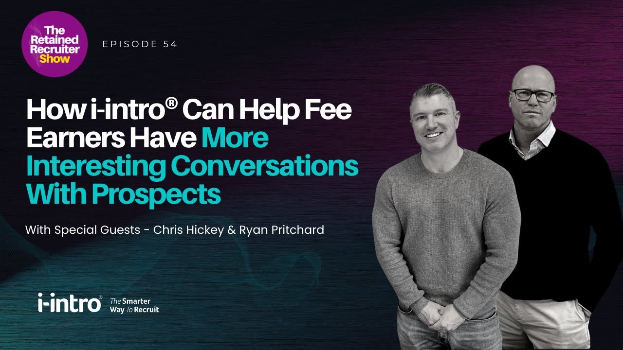 How i-intro® Can Help Fee Earners Have More Interesting Conversations ...