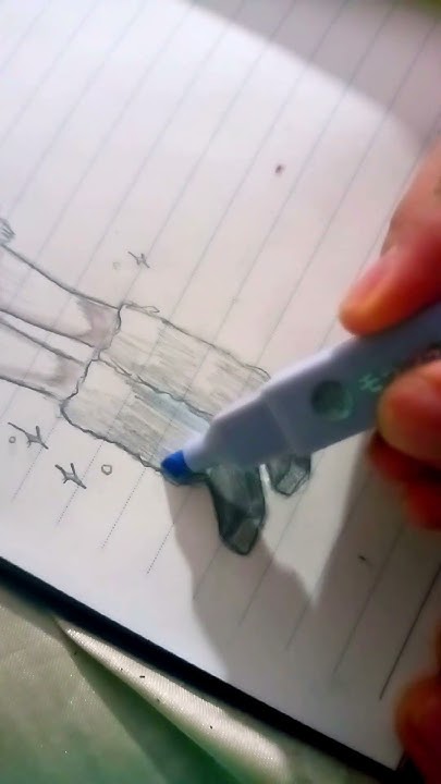 سكتش 🌚طبعن جودة الكاميرا بالبداية مدري شبيها بس اتس اوكرسم رسامة كولجيشفطوم 👩🏻‍🎨🎨 Youtube