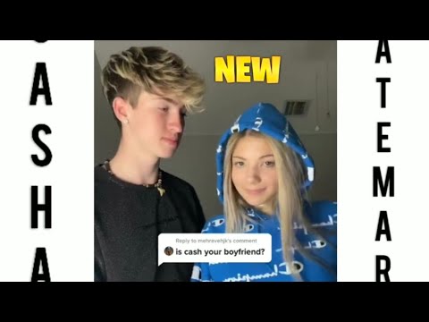 New!! Cash Baker And Kate Maries On TikTok - YouTube