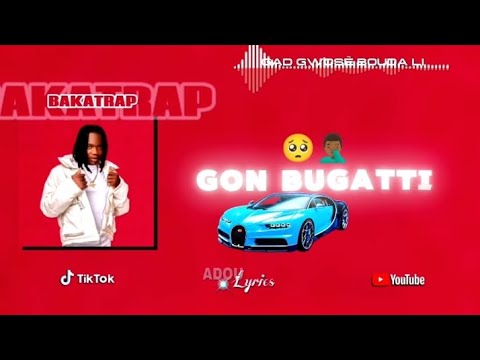 BAKATRAP - GAD GWOSÈ BOUDA LI ( LYRICS VIDÉO MIZIK ORIGINAL )
