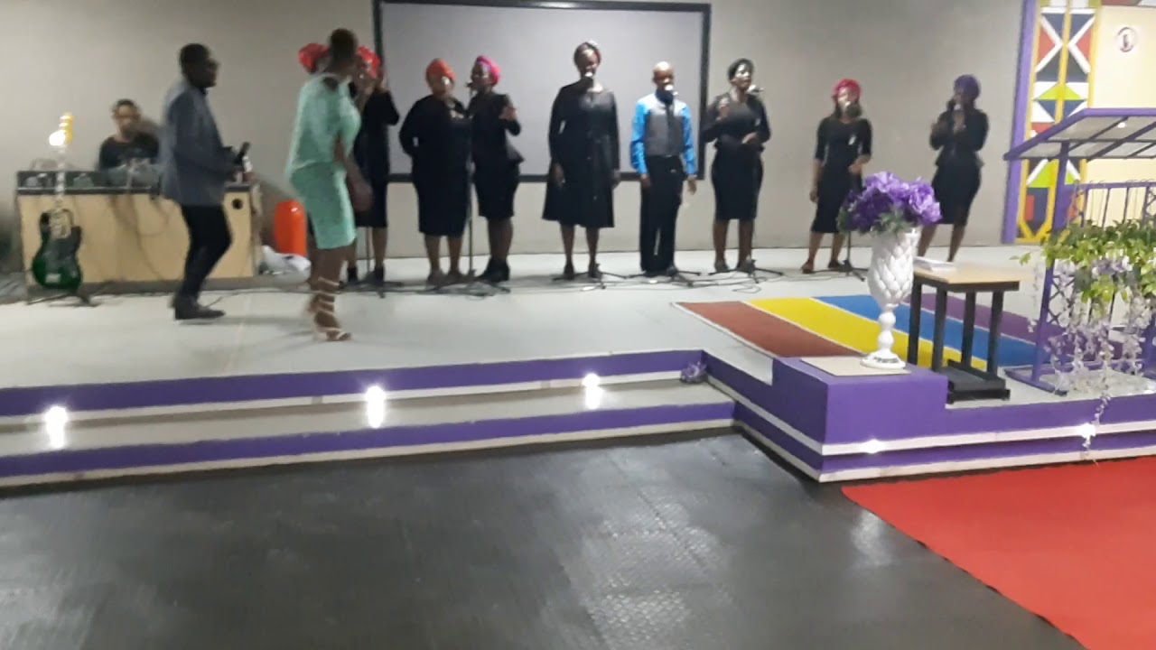 Blessing Mashabane and the GIA church - YouTube