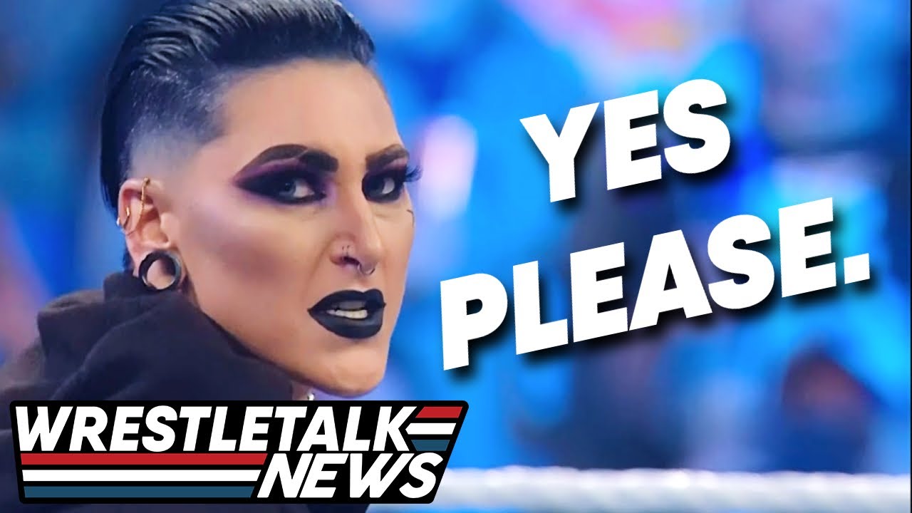 Rhea Ripley Joins Judgment Day!! WWE WrestleMania Backlash ...