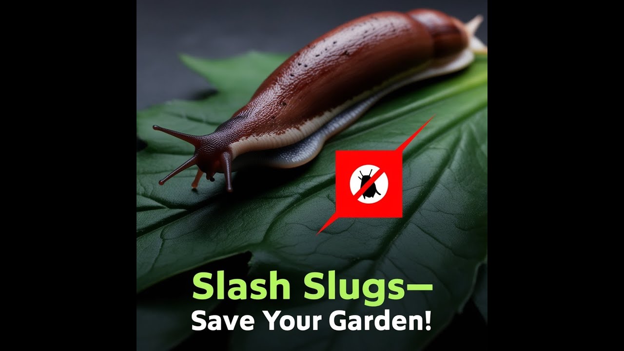 How to Eliminate Slugs But Save the Ecosystem! - YouTube