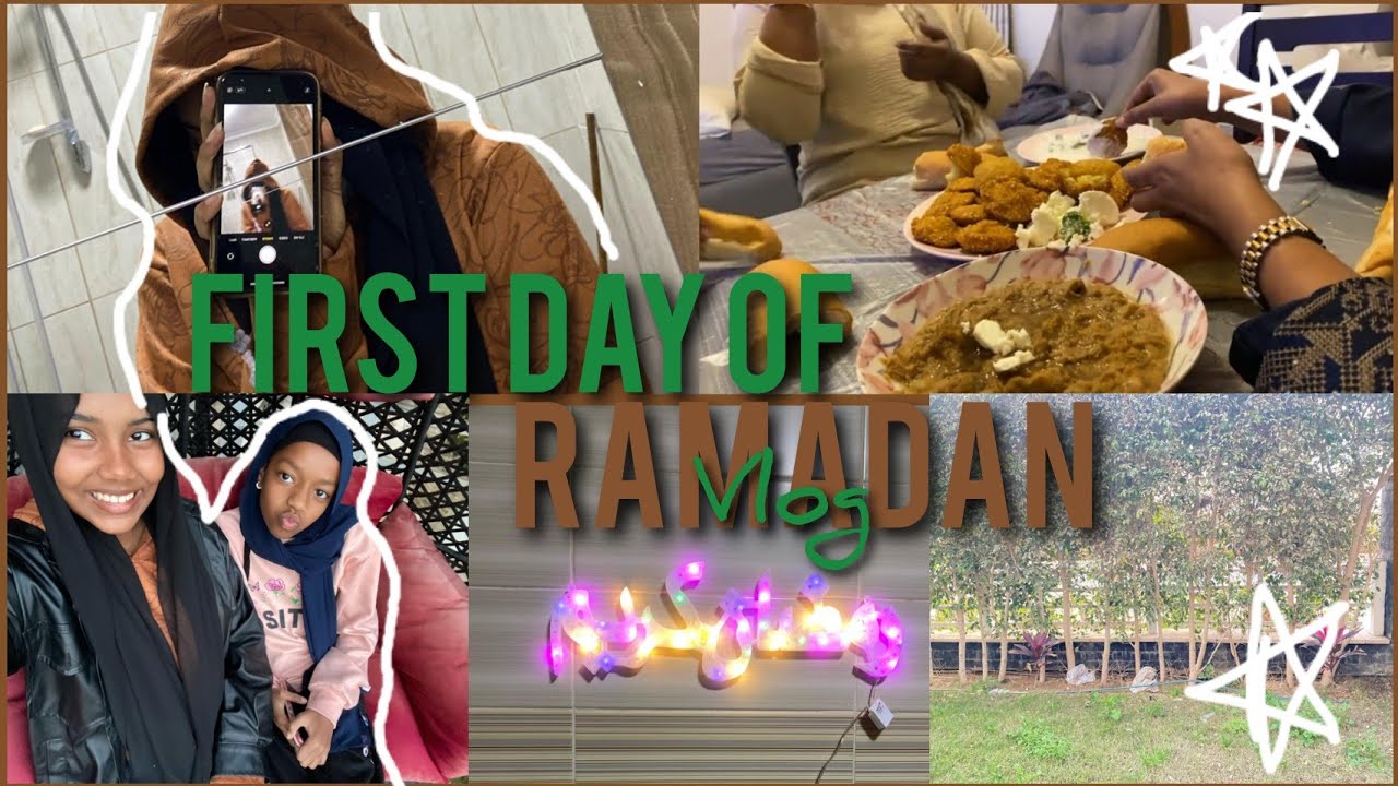 FIRST DAY OF RAMADAN🌙 | RAMVLOG DAY 1 - YouTube